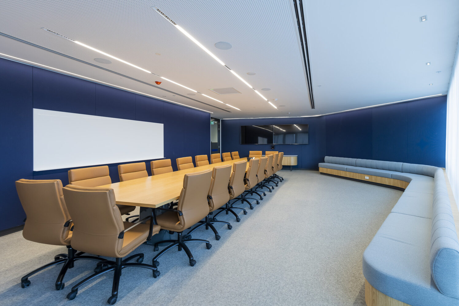 AMPOL Australia Head Office - Mostyn Copper