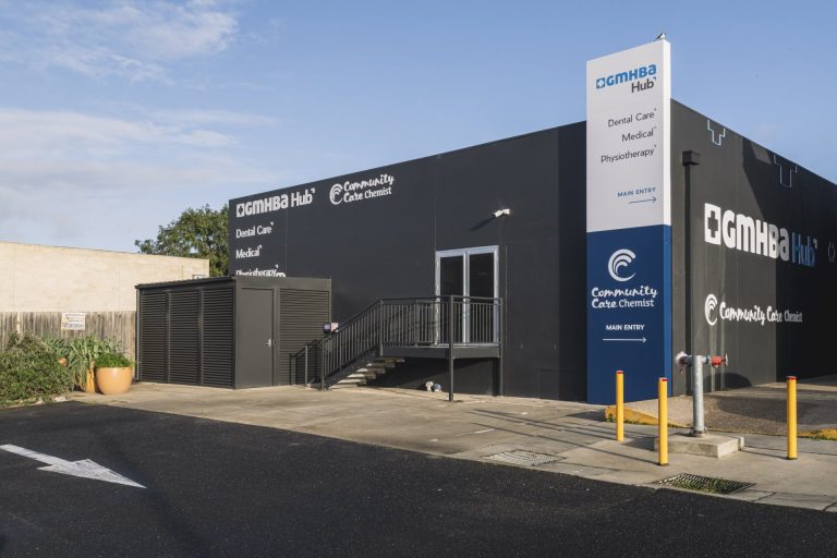 GMHBA Hub - Mostyn Copper