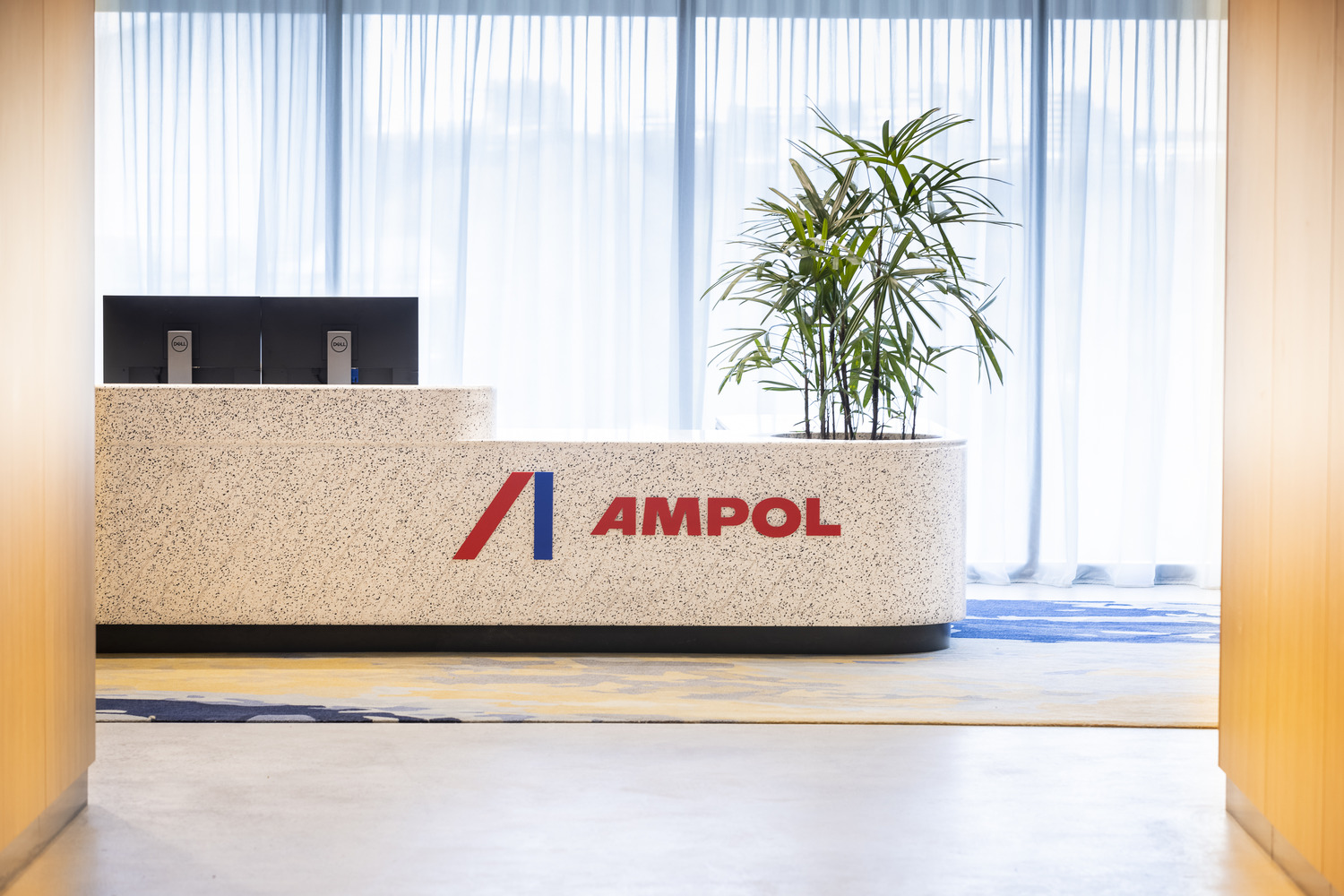 AMPOL Australia Head Office - Mostyn Copper