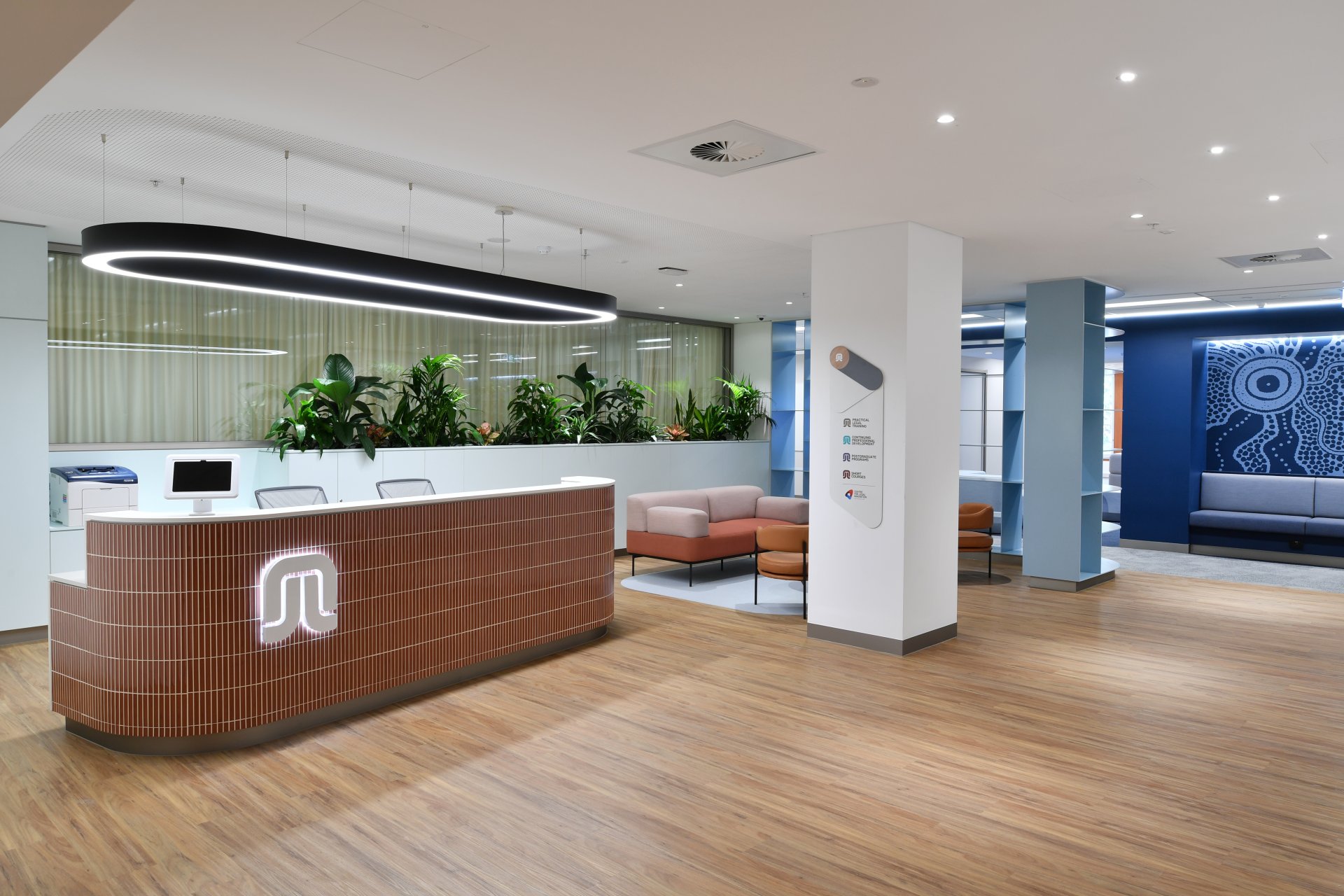 College of Law Sydney Headquarters - Mostyn Copper