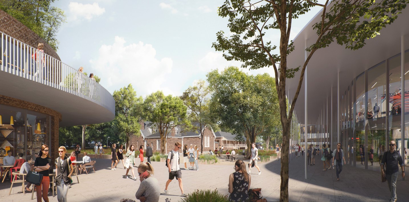 QIC Masterplan Development - Mostyn Copper