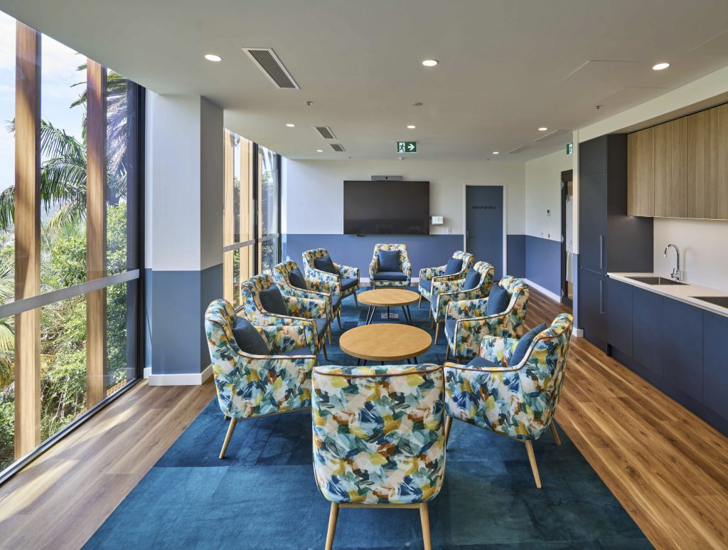 Tresillian Family Centre Redevelopment - Mostyn Copper