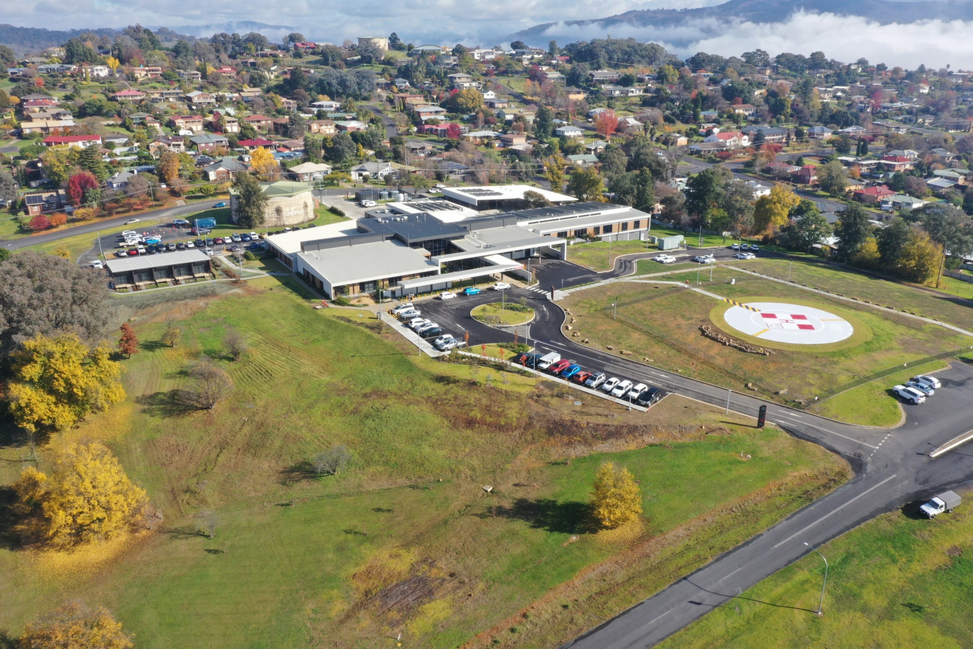 Tumut Hospital Redevelopment - Mostyn Copper