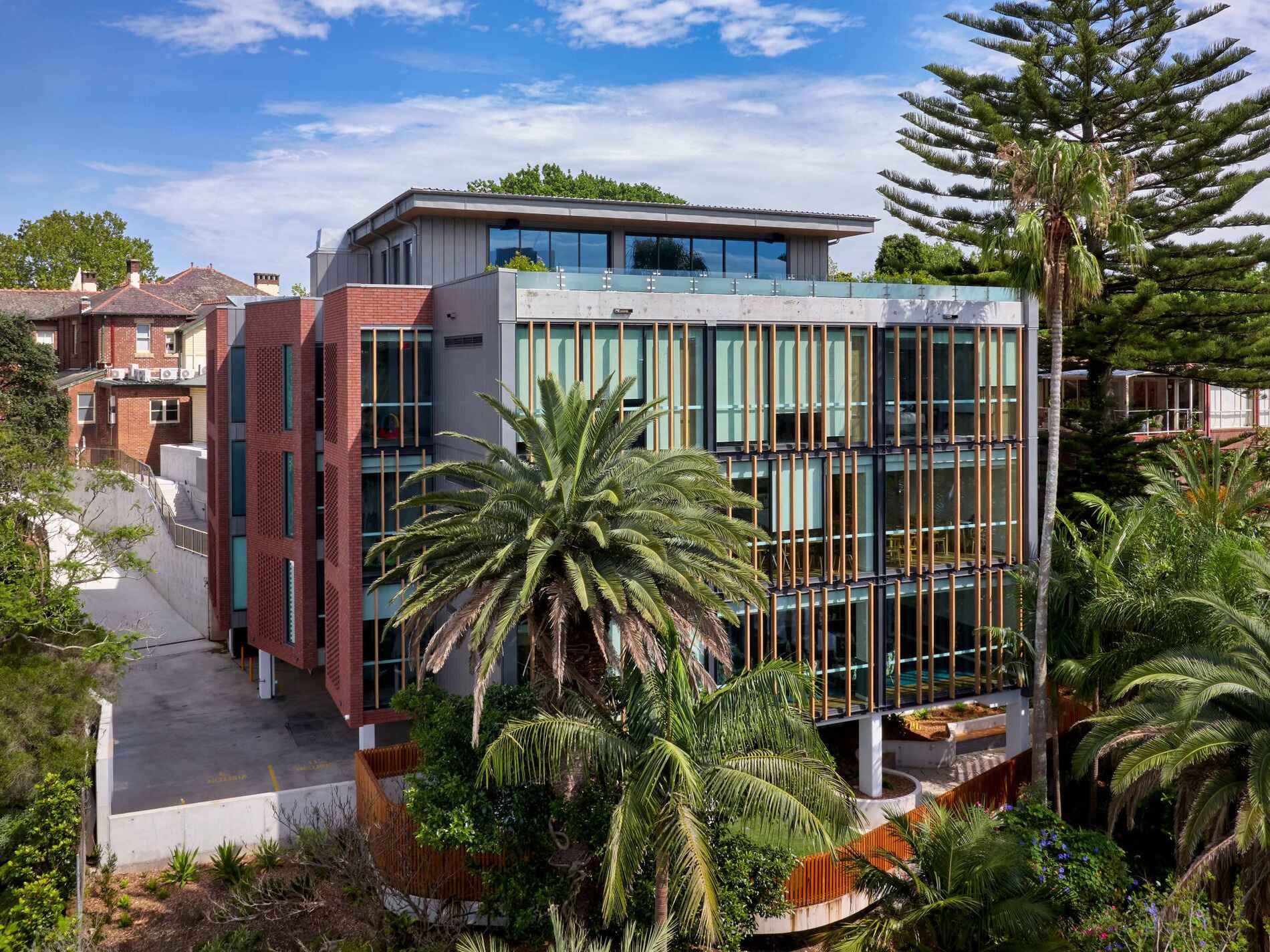 Tresillian Family Centre Redevelopment - Mostyn Copper