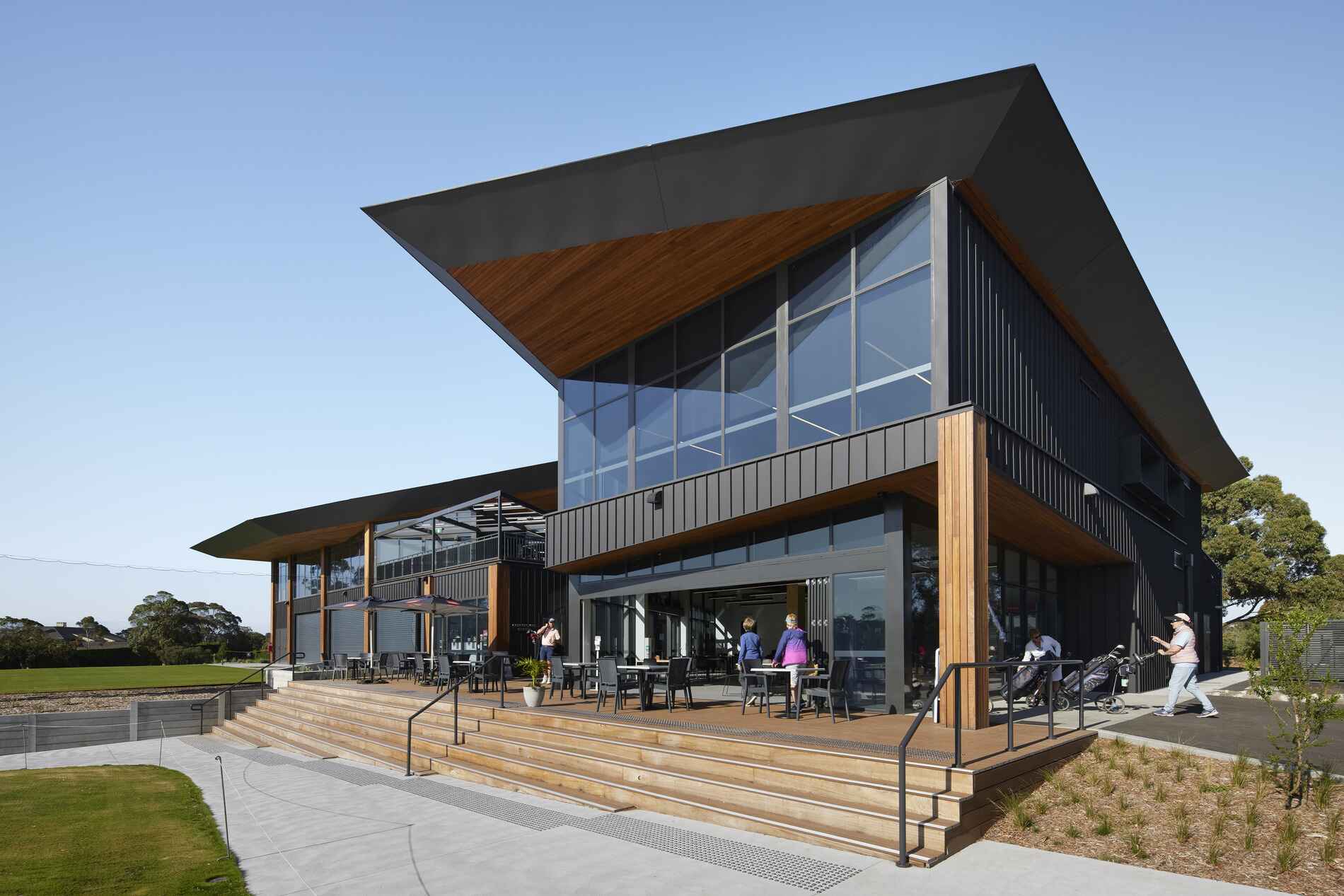 Sandringham Golf Club Centre of Excellence - Mostyn Copper