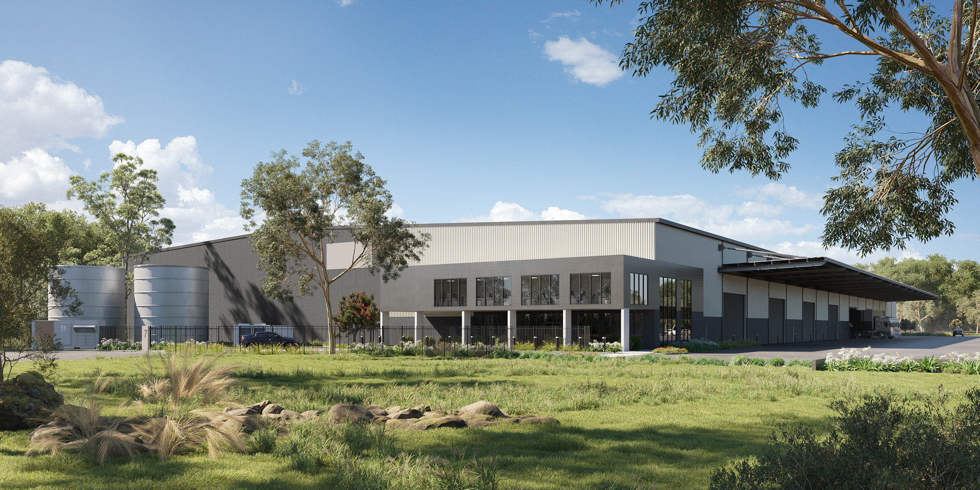 Yennora Industrial Facility - Mostyn Copper