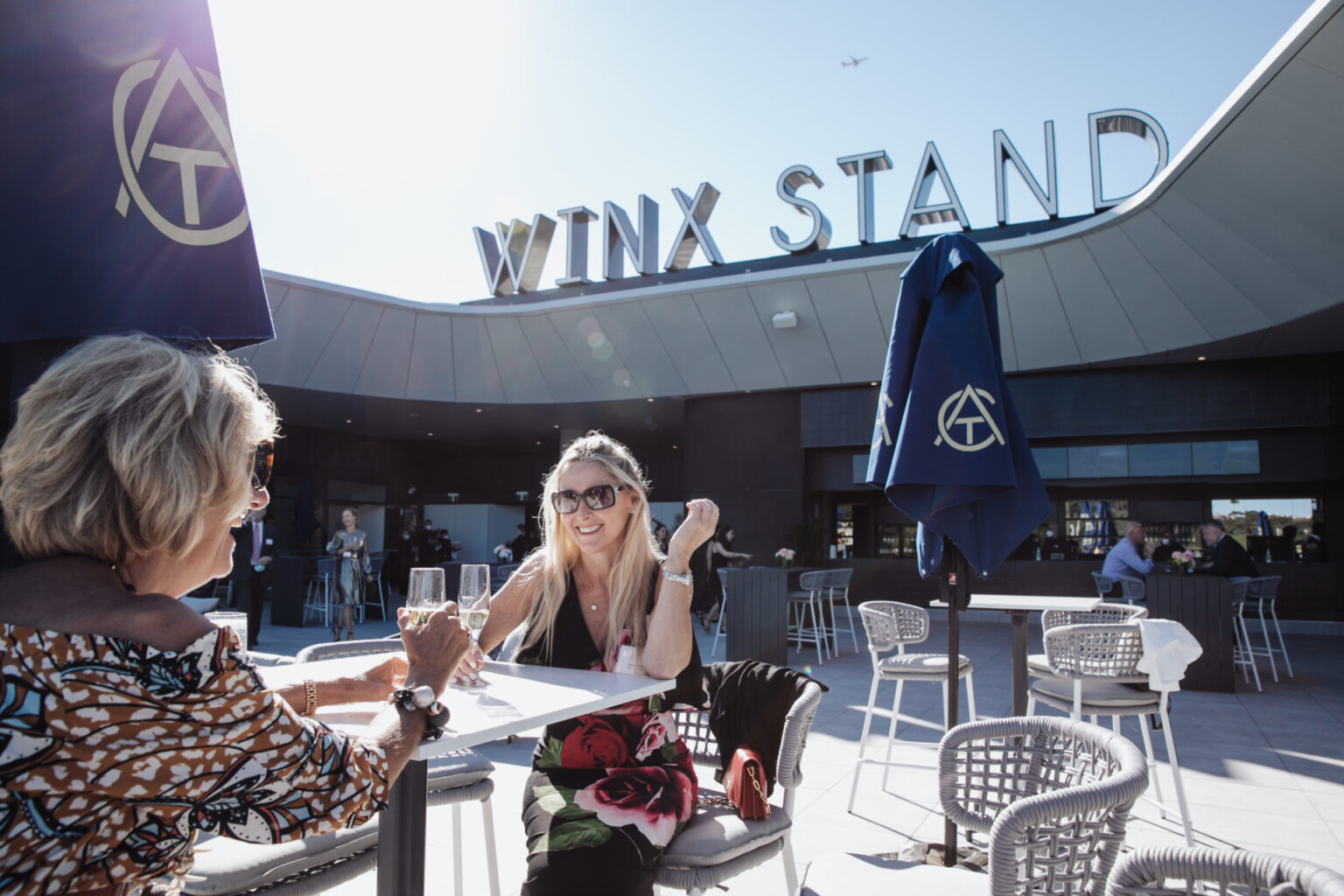 Winx Stand - Mostyn Copper