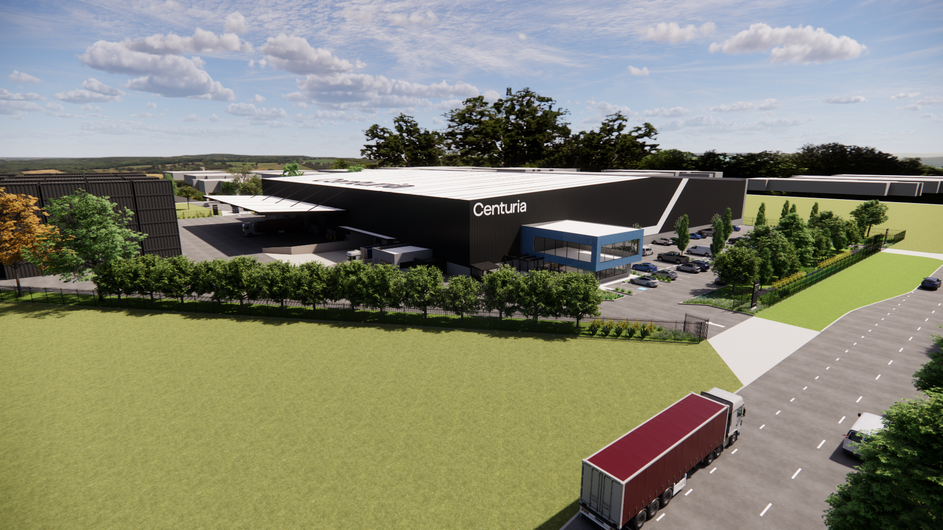 Centuria Warehouse Facility - Mostyn Copper