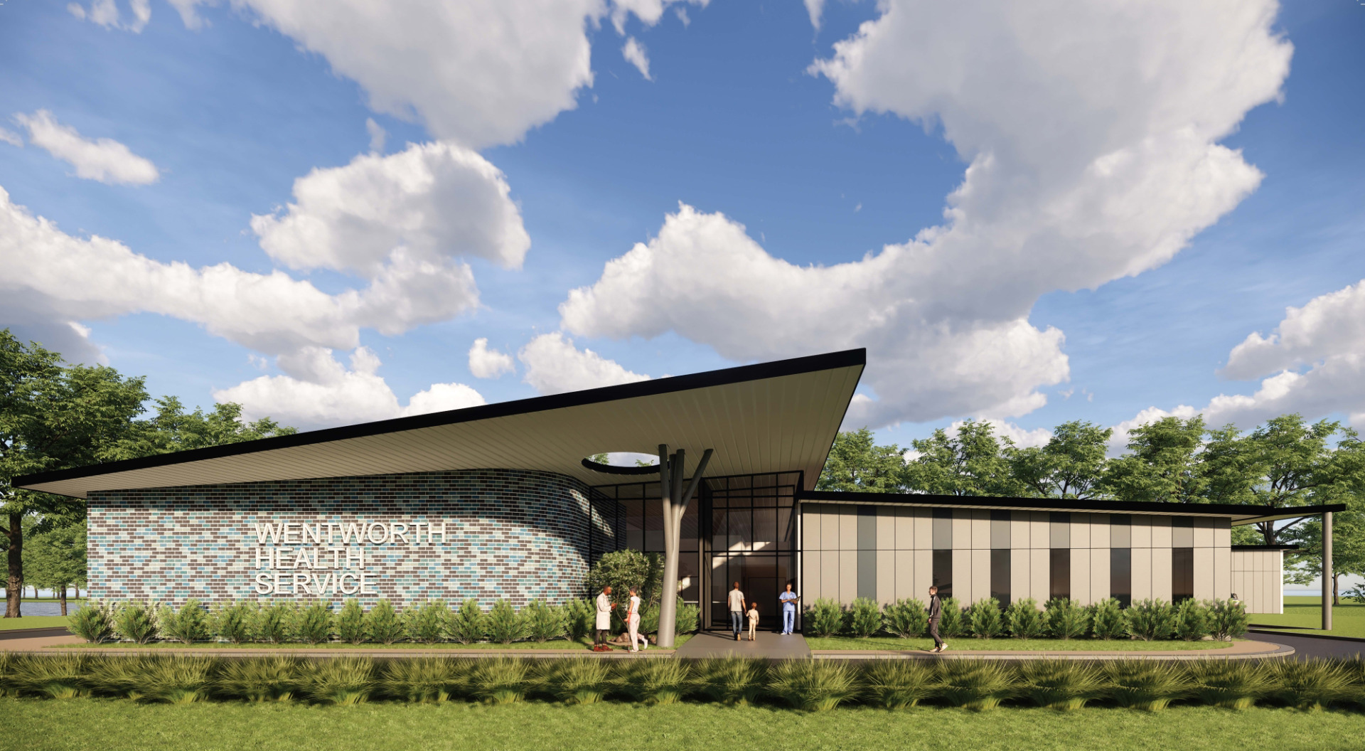 Wentworth Health Services - Mostyn Copper