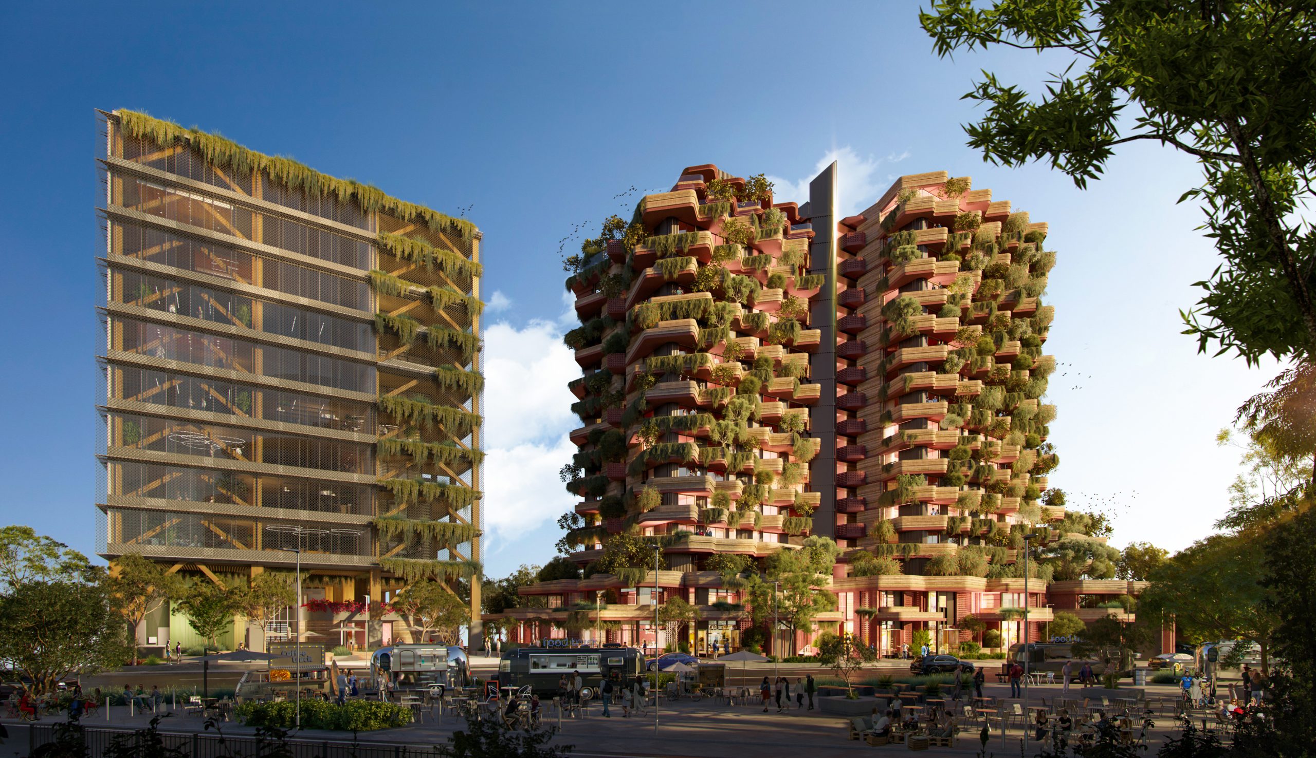 The Village Precinct - Mostyn Copper