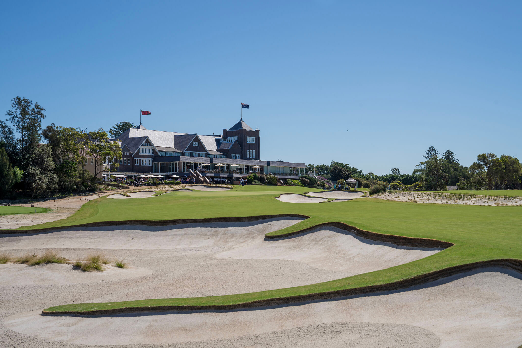 Championship Course Redevelopment - Mostyn Copper
