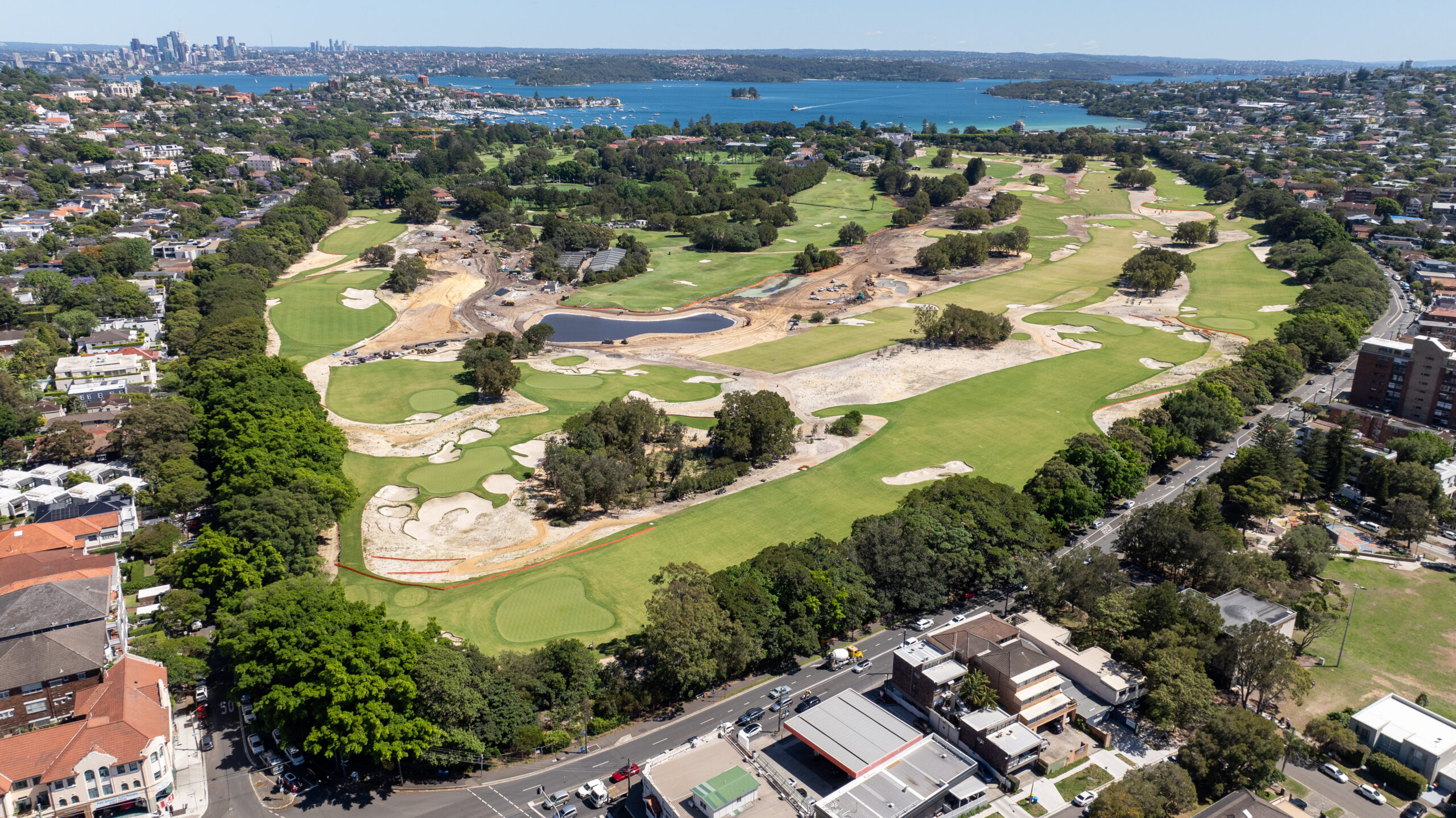 Championship Course Redevelopment - Mostyn Copper
