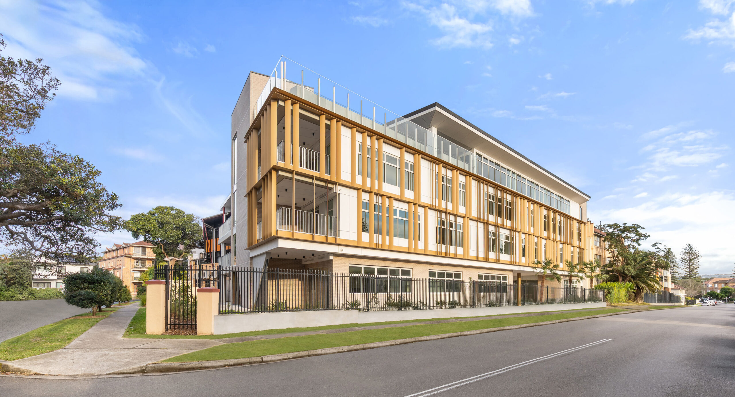 Stella Maris College Creative Arts Building - Mostyn Copper