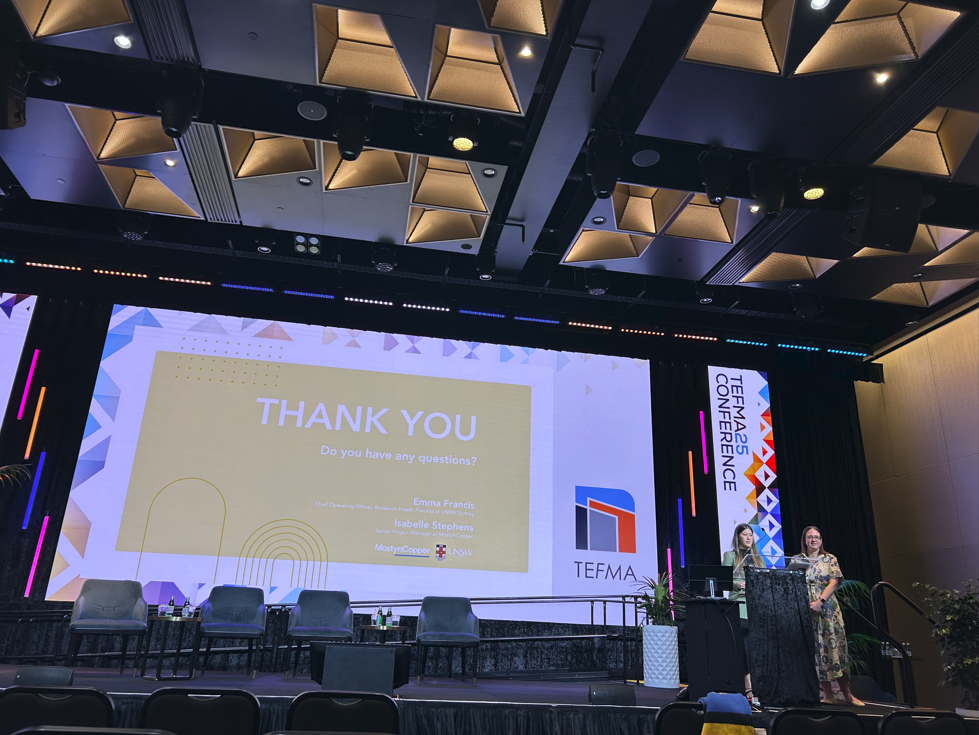 MostynCopper presents at TEFMA - Mostyn Copper